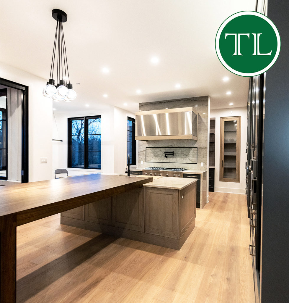 North Shore Custom Home Room Gallery - Tom Len Custom Homes